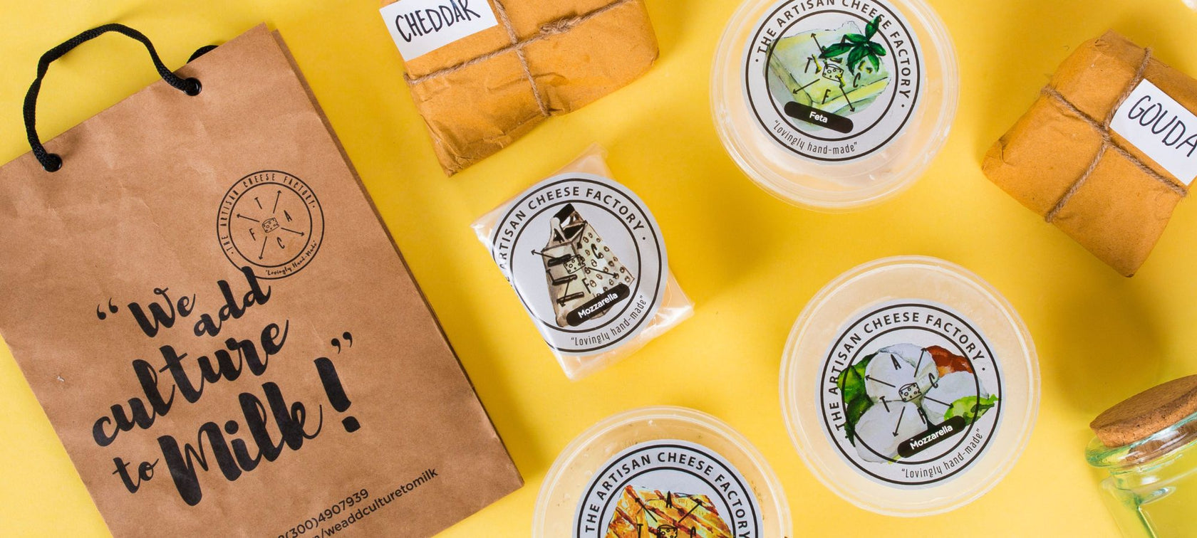 Cheese Shop Pakistan – Artisan Cheese Factory