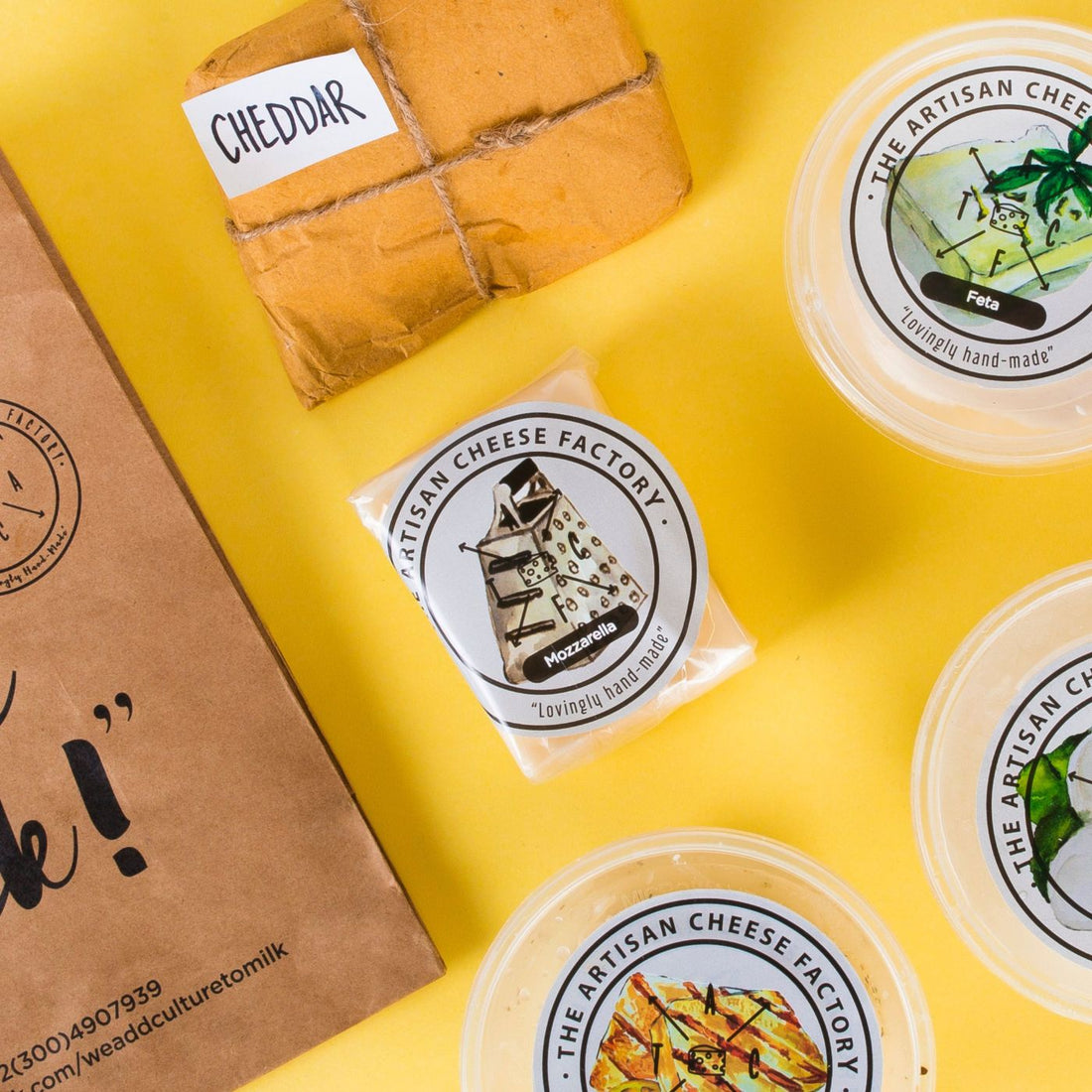 Cheese Shop Pakistan – Artisan Cheese Factory