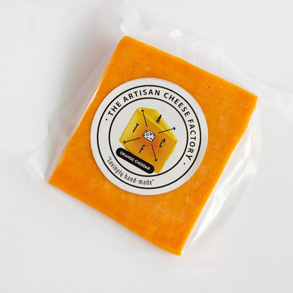 Orange Cheddar - Artisan Cheese Factory – Artisan Cheese Factory